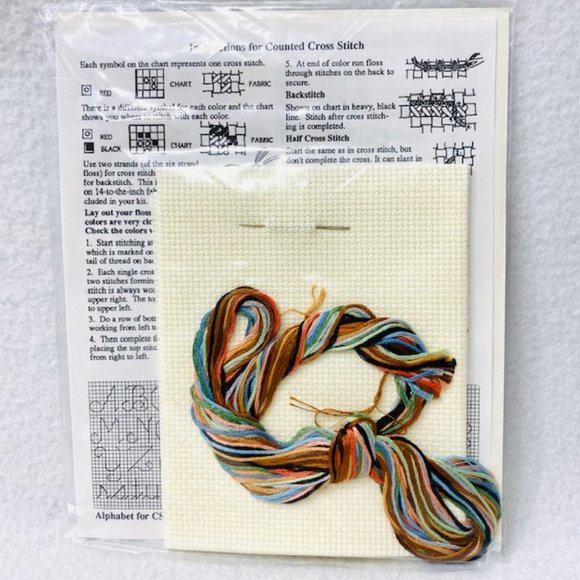 Banar Design | Office | Banar Designs Counted Cross Stitch Kit 5 X 7 ...